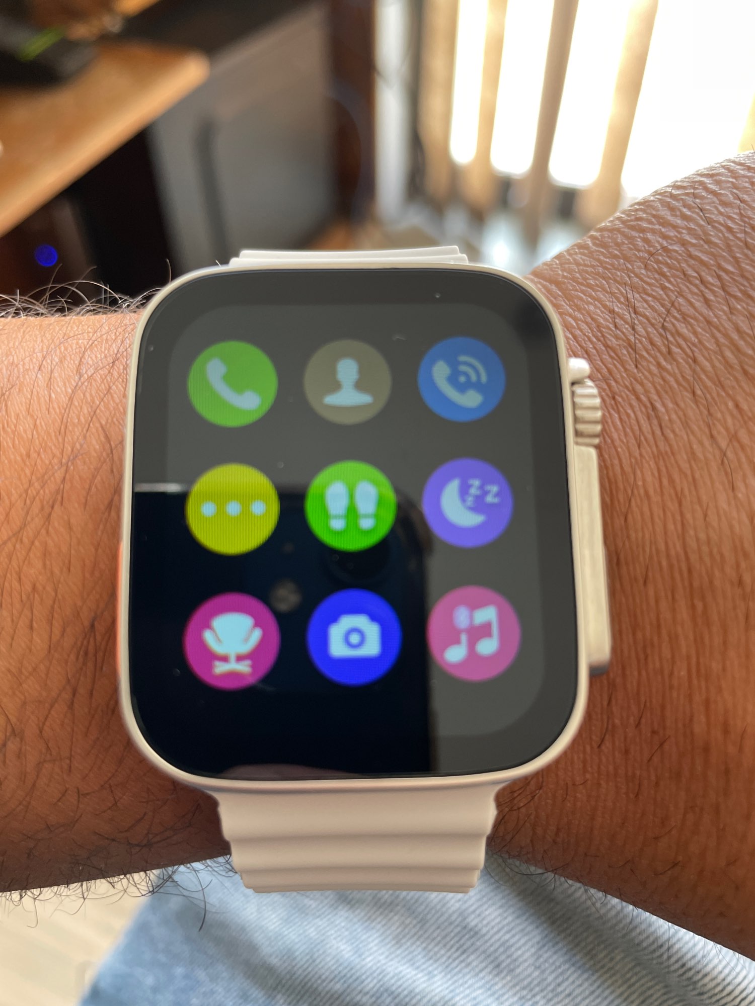 Smartwatch - Iwo 16 Serie 8 Ultra - Stony Shop