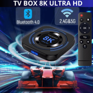 TV Box 8K Ultra HD - Stony Shop